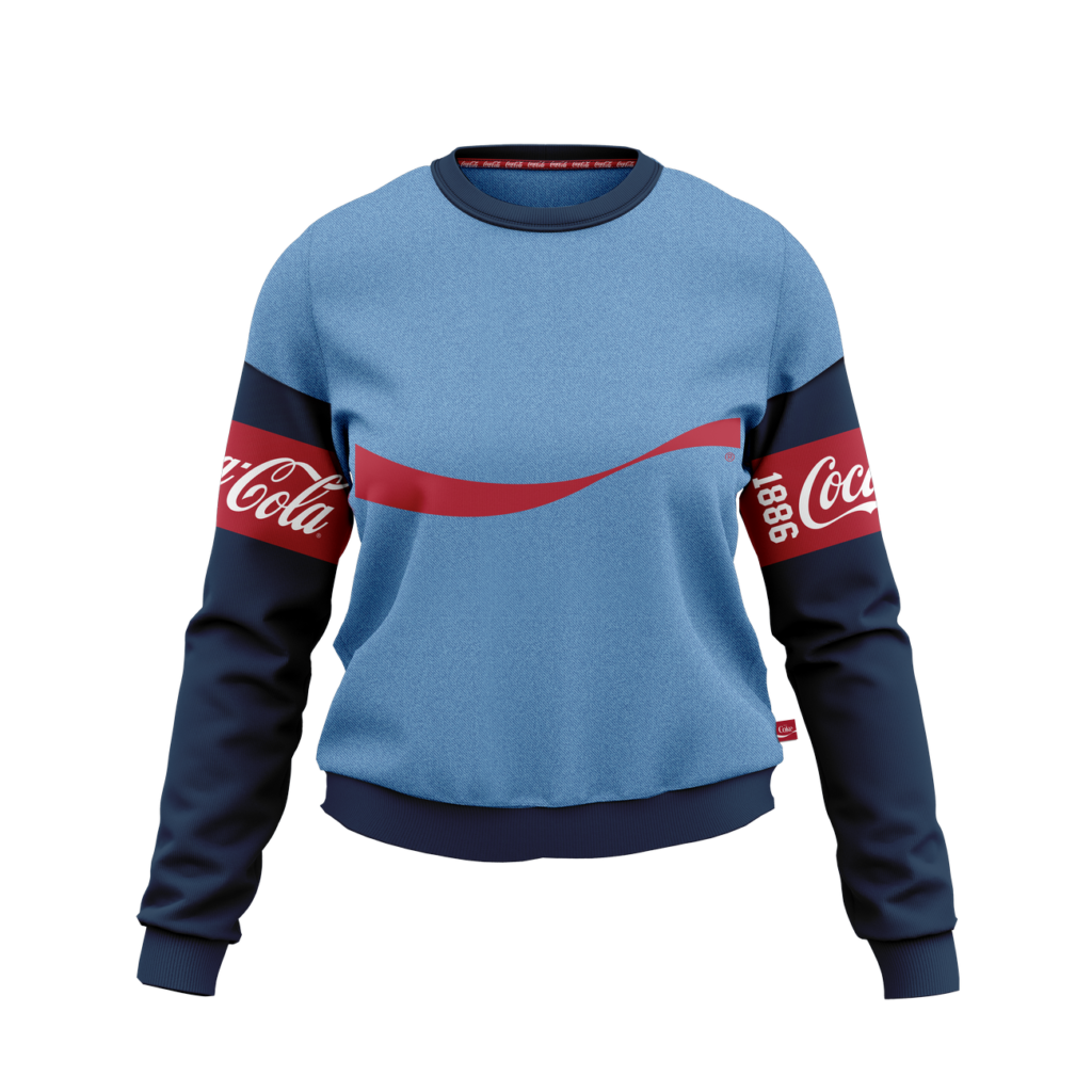COKE SLEEVE LOGO SWEATER - Fexpro