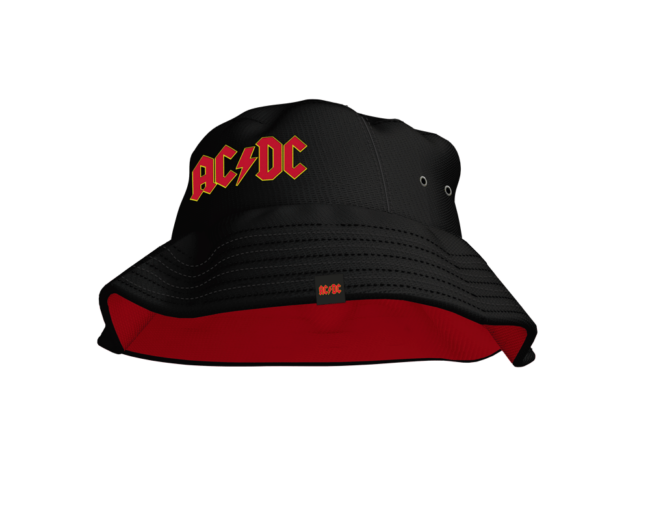 AC/DC PRIMARY LOGO BUCKET HAT - Fexpro