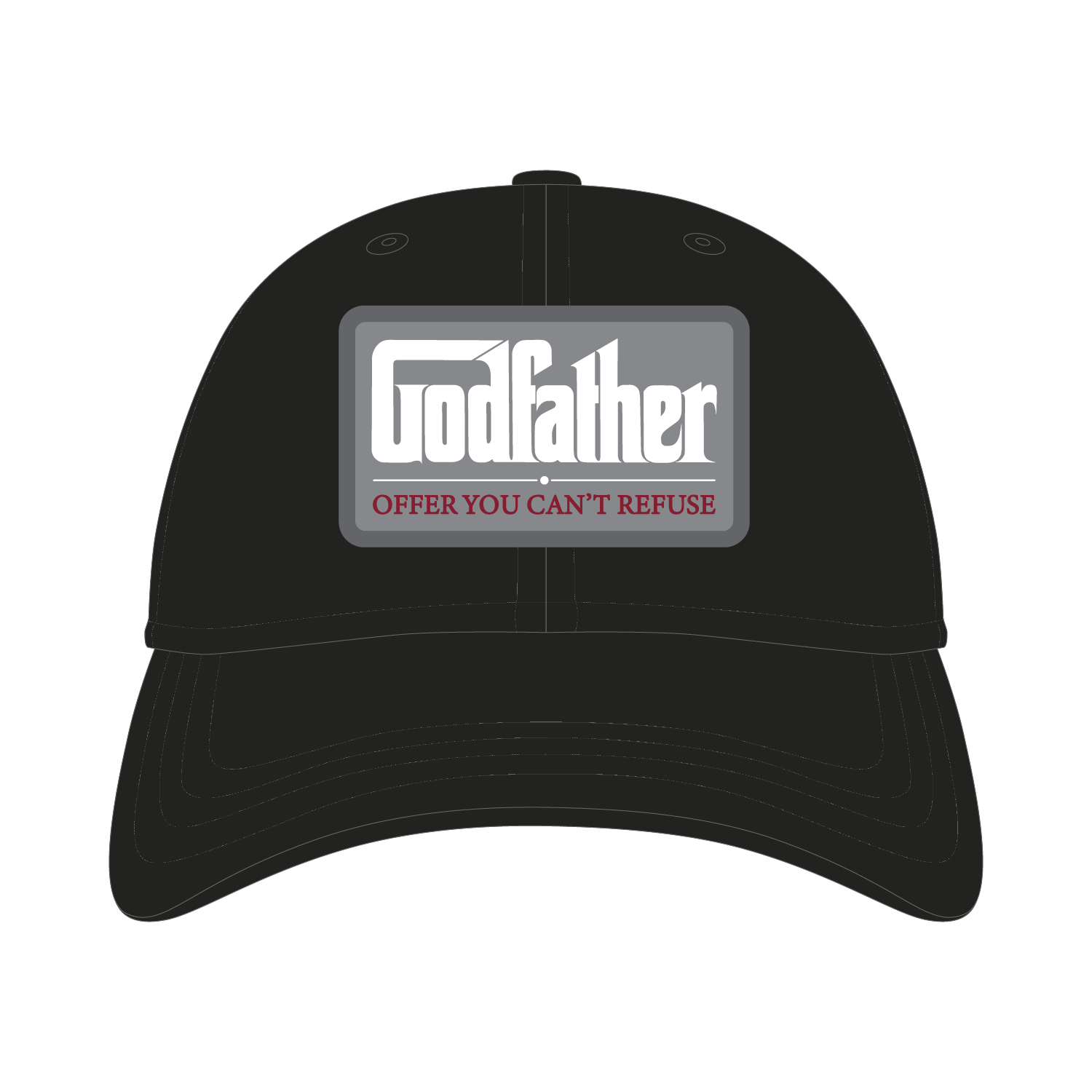 THE GODFATHER "OFFER YOU CAN'T REFUSE" STRETCH SNAP CAP - Fexpro