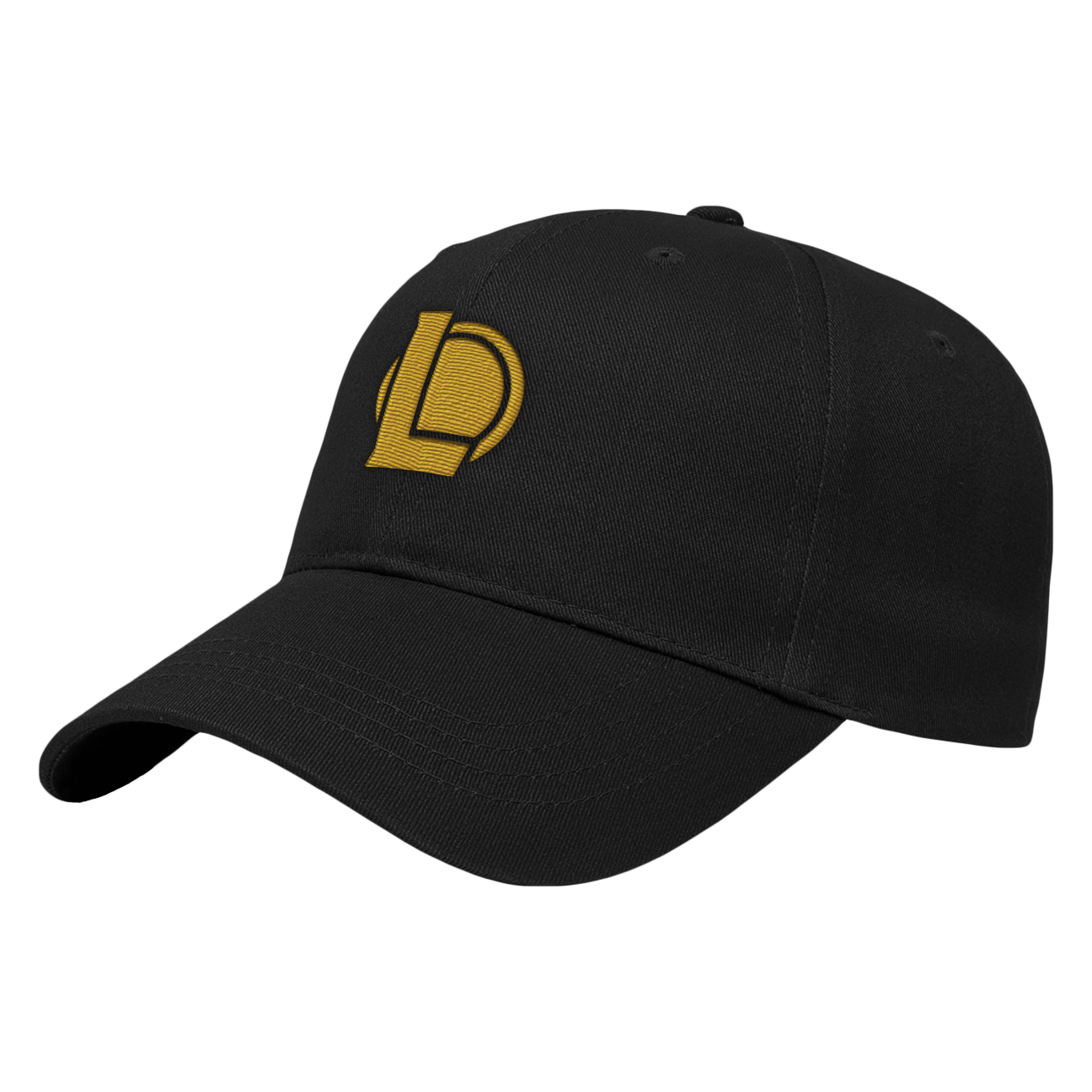 LEAGUE OF LEGENDS PRIMARY LOGO CURVED STRUCTURED CAP - Fexpro