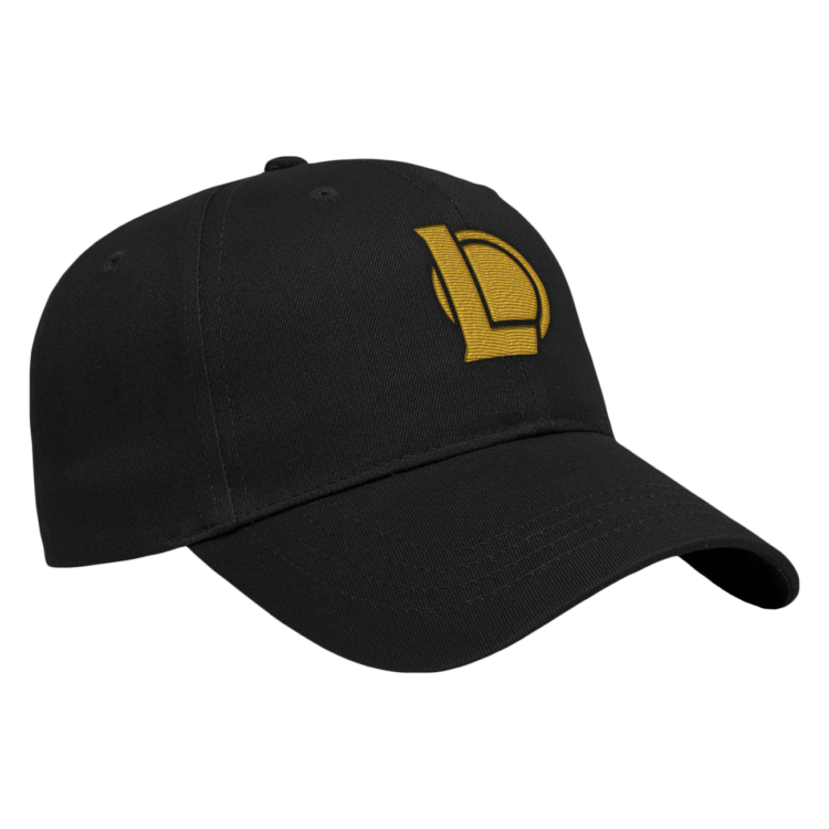 LEAGUE OF LEGENDS PRIMARY LOGO CURVED STRUCTURED CAP - Fexpro